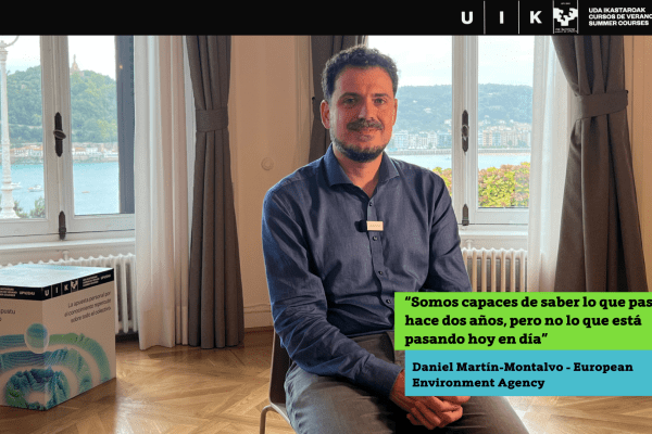 Daniel Martín-Montalvo: “Somos capaces de saber lo que pasó hace dos años, pero no lo que está ...